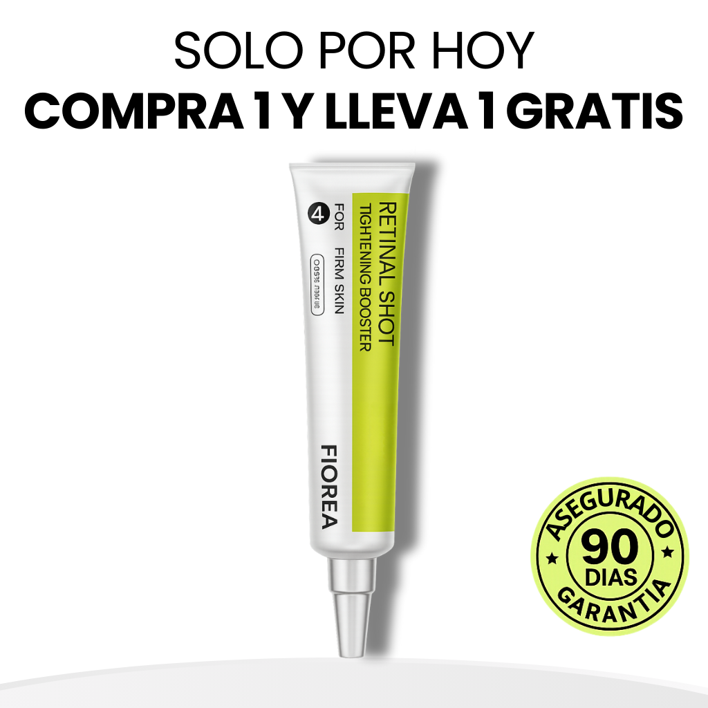 Fiorea® Retinal Shot - Adiós Arrugas